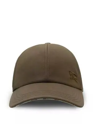 Burberry Logo Baseball Cap - Green