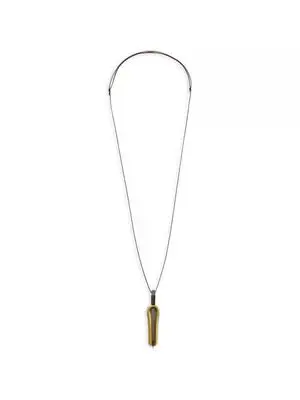 LEMAIRE Harp-shape Necklace - Gold