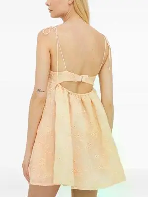 For Love & Lemons Frances Floral Mini Dress