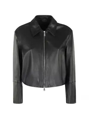 Dondup Leather Jackets For Women