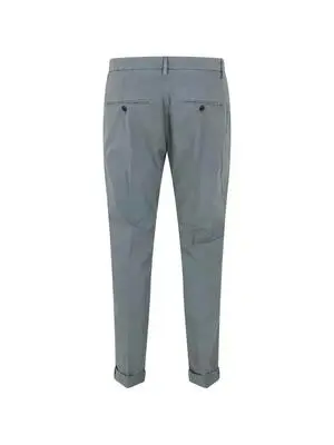 DONDUP Tapered Trousers - Grey