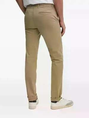BOSS Logo-patch Chino Trousers