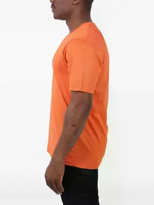 C.P. COMPANY Logo-detail T-shirt - Orange