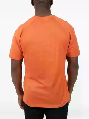 C.P. COMPANY Logo-detail T-shirt - Orange