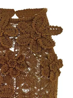 Pinko Floral Crochet Tank