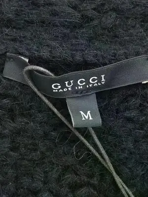Gucci 2012 Fringe-trim Cardigan
