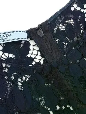 Prada 2015 Lace T-shirt