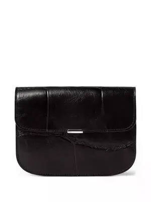 LEMAIRE Embossed Wallet - Black