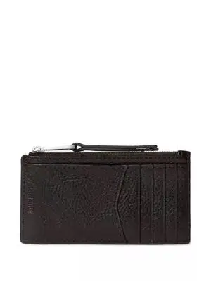 LEMAIRE Gear Zip Cardholder Coin Purse - Brown