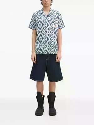 Barbour Short-sleeve Patterned Shirt