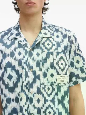 Barbour Short-sleeve Patterned Shirt