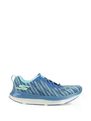 Sketchers Go Run Razor Excess 2 Zebra-stripe Sneakers