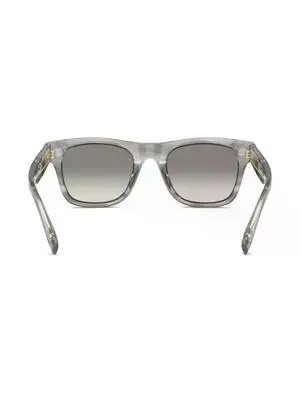Brunello Cucinelli Bc4002s Square-frame Sunglasses