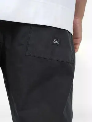 C.P. COMPANY Logo-patch Trousers