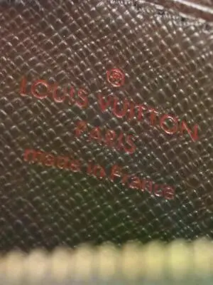 LOUIS VUITTON 2010 Checked Wallet