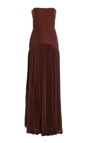 Alexis Metallic Evening Dresses