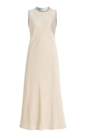 Prada Round Neck Dresses