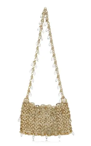 Rabanne 1969 Nano Chainlink Bag - Silver