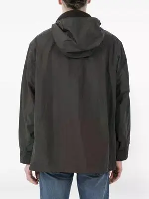 Nanamica Hooded Jacket With Corduroy Collar