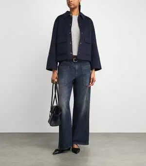ME+EM Wool-cashmere-silk Sweater