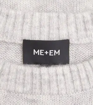ME+EM Wool-cashmere-silk Sweater