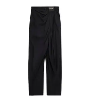Loewe Draped Pants For Women