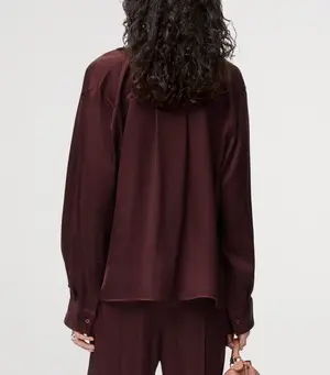 Loewe Silk Pyjama Blouse