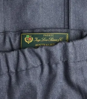 NOMADISSEM Wool Tailored Trousers