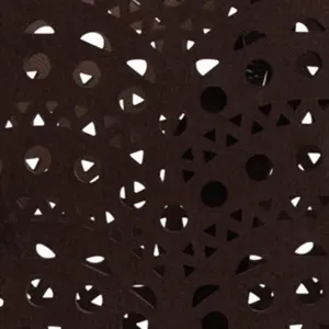 Alaïa Le Mina Suede Tote - Brown