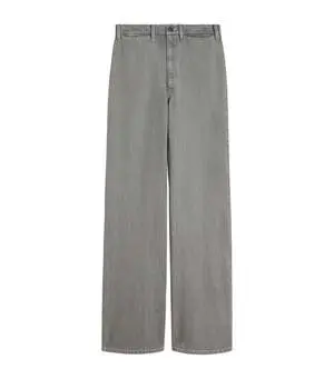 Max Mara Straight Leg Jeans - Black