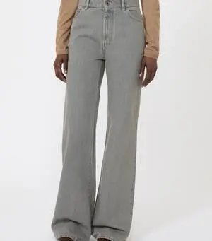 Max Mara Straight Leg Jeans - Black