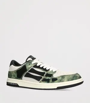 Amiri Skel Top Low Sneakers