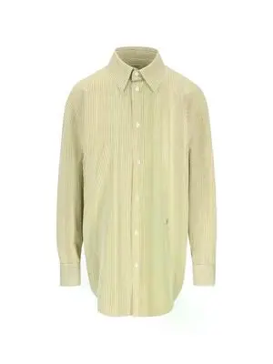 Saint Laurent Striped Button-up Shirt