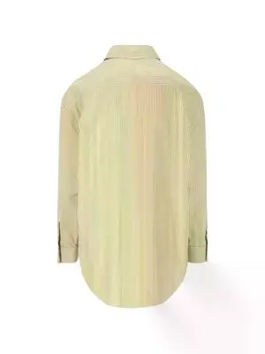 Saint Laurent Striped Button-up Shirt