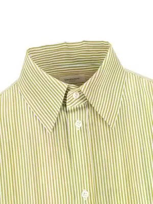 Saint Laurent Striped Button-up Shirt