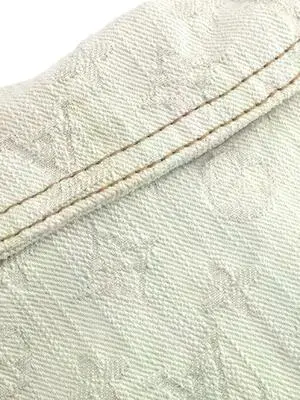 LOUIS VUITTON 2010s Monogram Denim Jacket