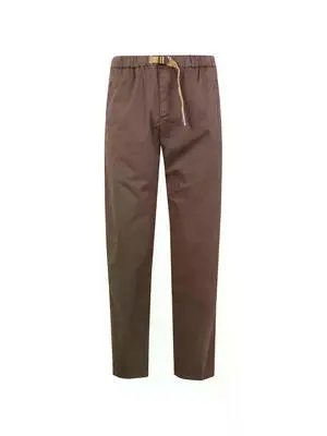 WHITE SAND Pocket Trousers - Brown