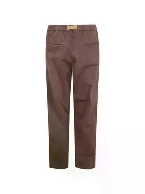 WHITE SAND Pocket Trousers - Brown
