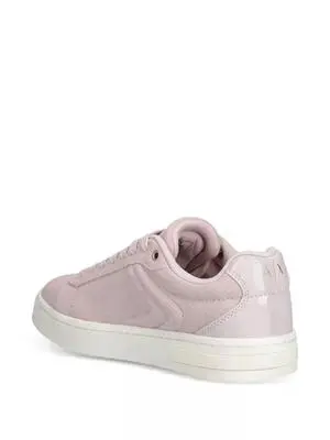Armani Exchange Embossed Detail Sneakers