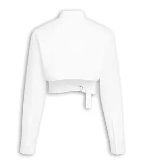 Alaïa Cotton Cropped Shirt