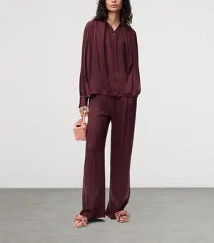 Loewe Silk Pyjama Blouse