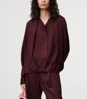 Loewe Silk Pyjama Blouse