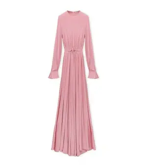 Loewe Jersey Draped Maxi Dress