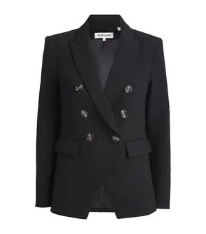 Veronica Beard Miller Dickey Blazer - Black