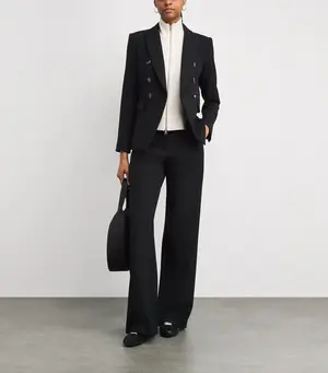Veronica Beard Miller Dickey Blazer - Black