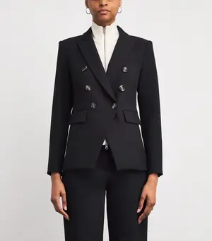 Veronica Beard Miller Dickey Blazer - Black