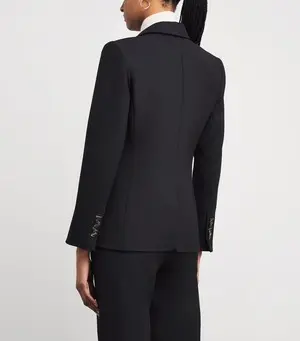 Veronica Beard Miller Dickey Blazer - Black