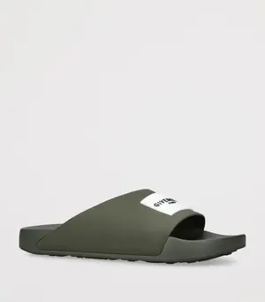 Givenchy Slides - Green