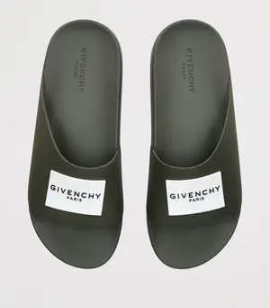 Givenchy Slides - Green