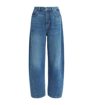 ME+EM Barrel-leg Denim Jeans